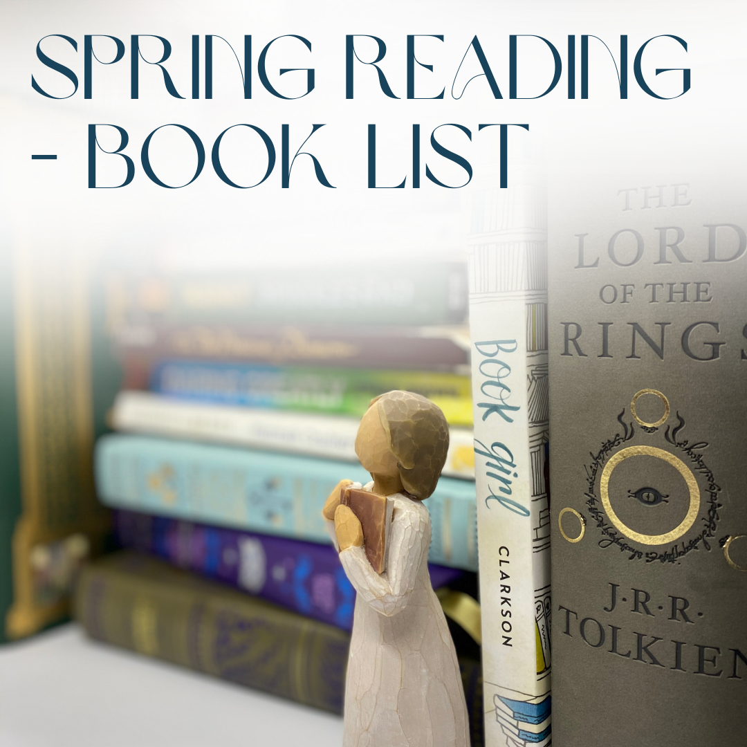 SPRING READING - BOOK LIST – Grace and Hope Collective